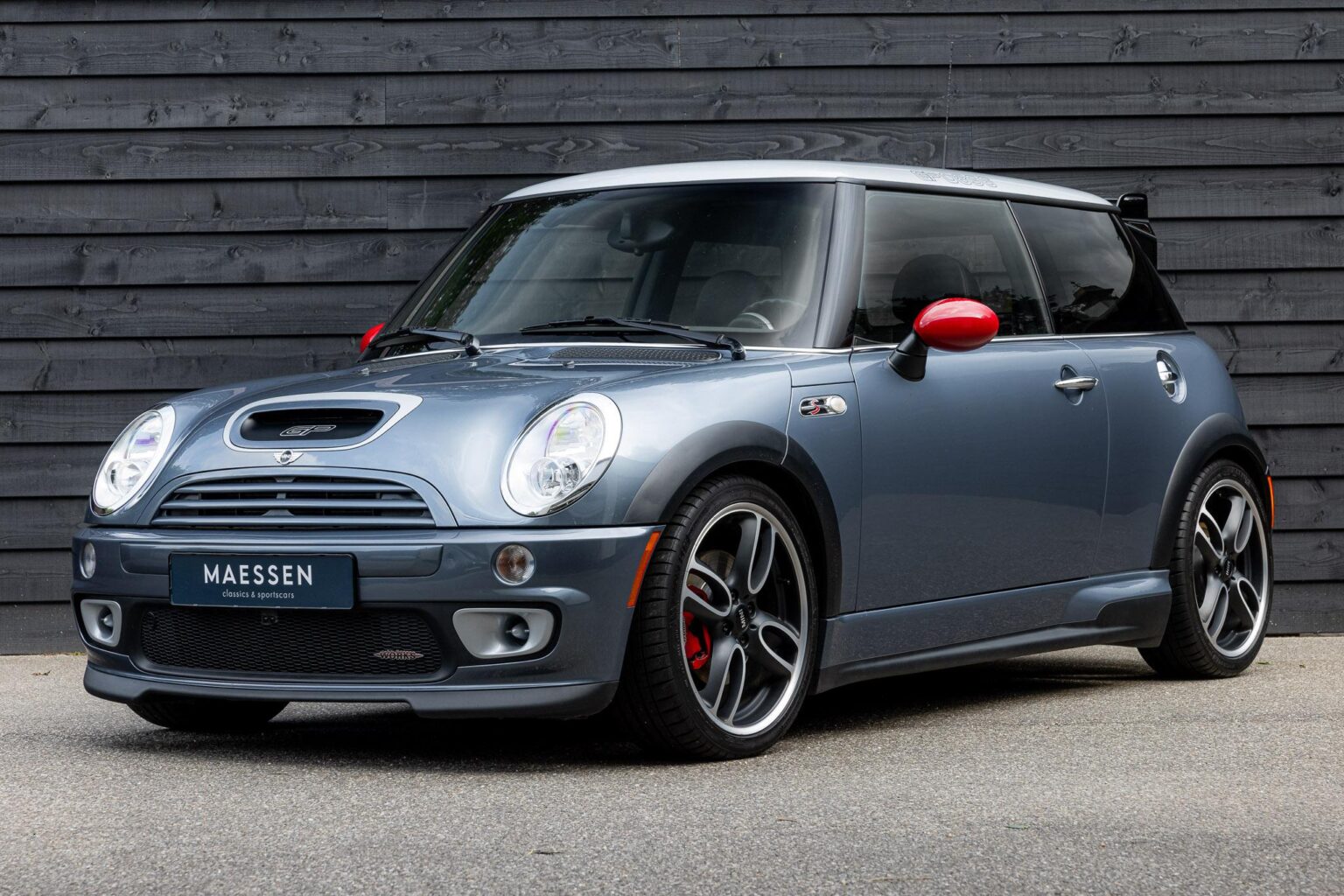 MINI Cooper S (R53) 1.6 John Cooper Works GP 2006 Thunder Blue Metallic ...