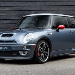 MINI Cooper S (R53) 1.6 John Cooper Works GP 2006 Azul trueno metálico • Maessen Classics ...