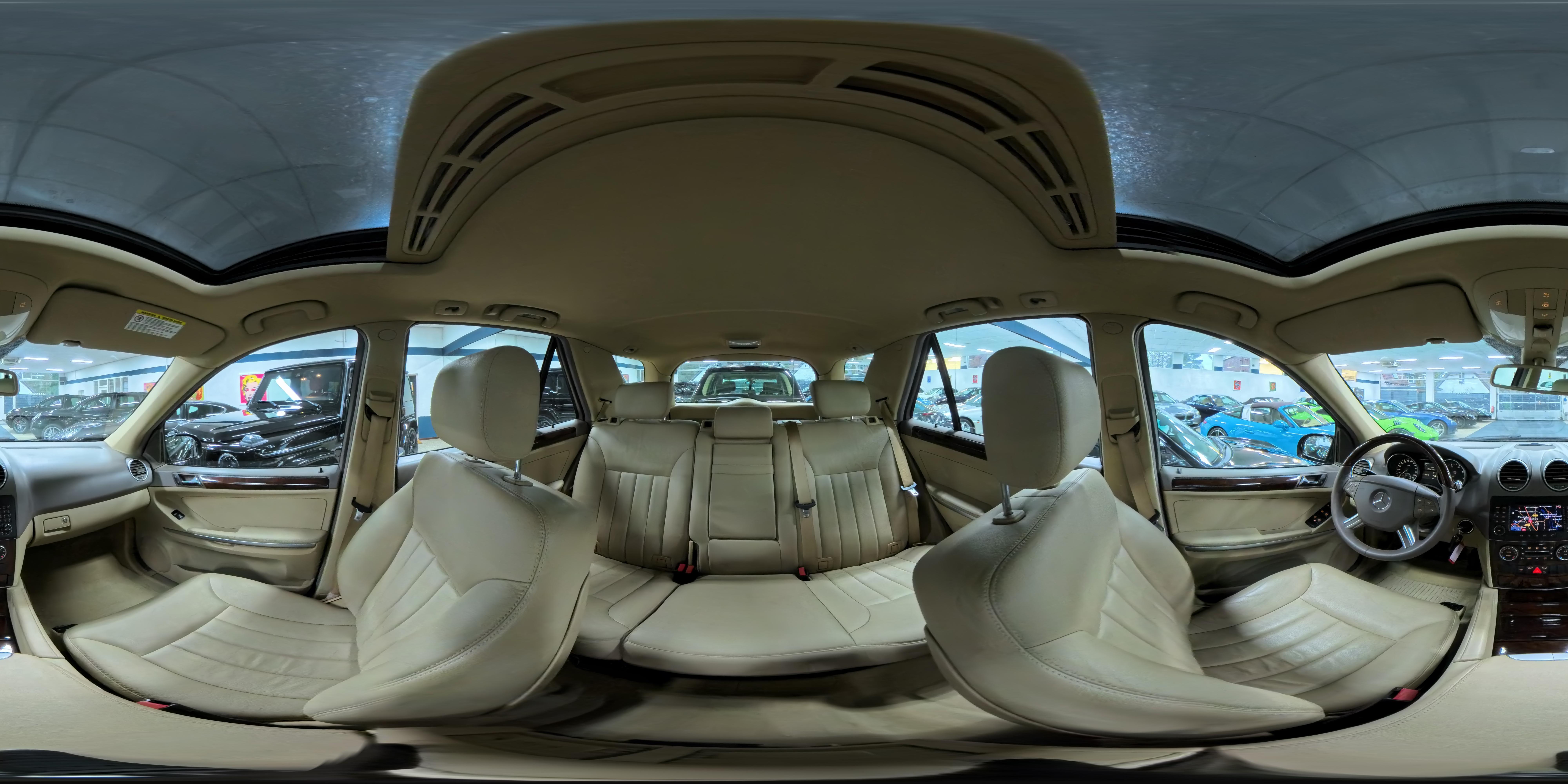 Mercedes-Benz M-class (W164) ML500 2006 Obsidian Black • Maessen ...