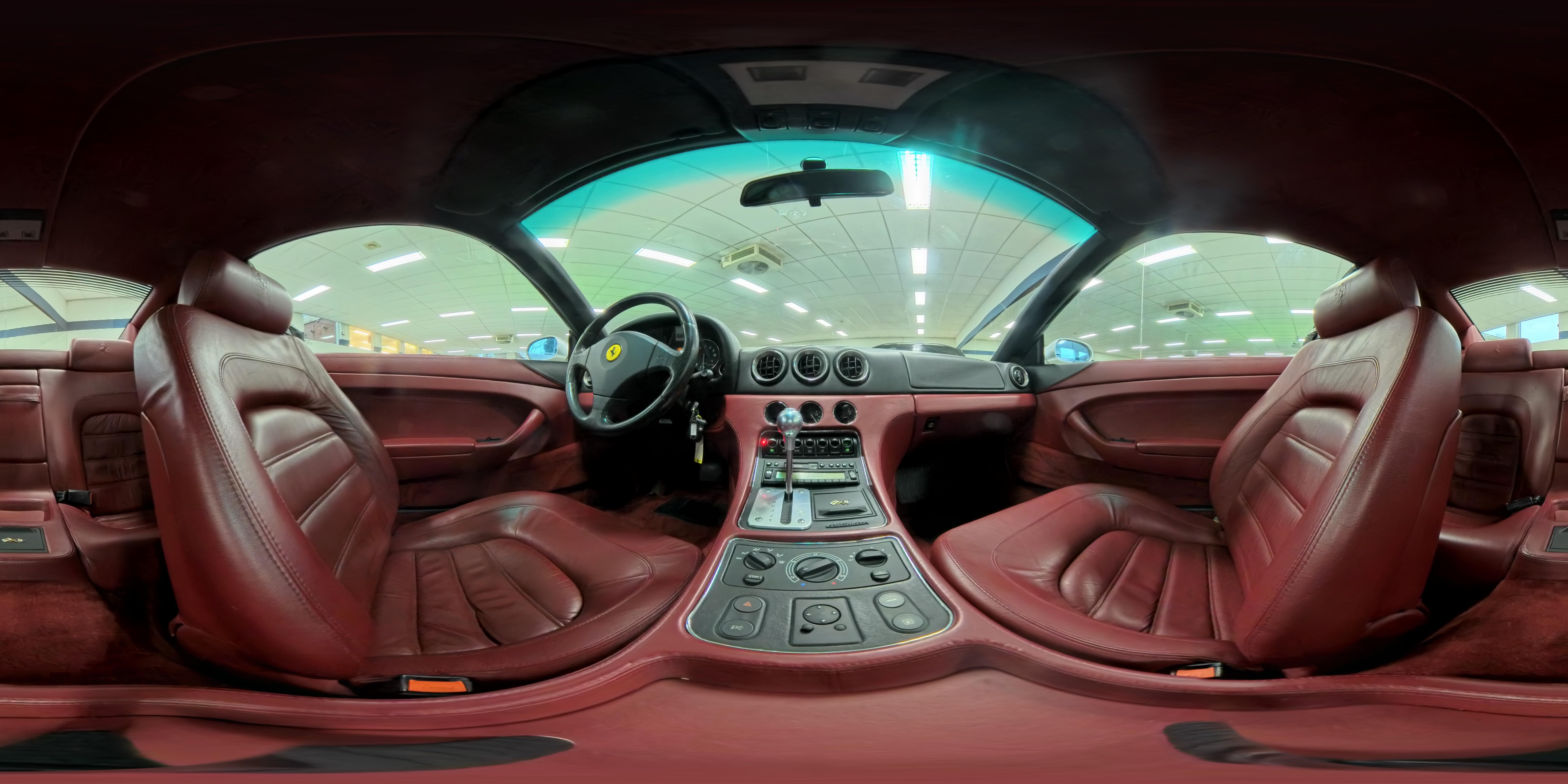 Ferrari 456M GTA 2000 Argento Nurburgring • Maessen Classics ...
