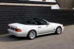 Mercedes SL60 AMG (R129) from 1994 in Polar White - For sale