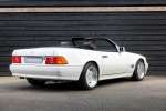 Mercedes SL60 AMG (R129) from 1994 in Polar White - For sale
