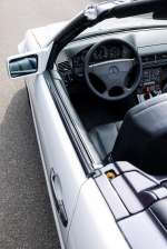 Mercedes SL60 AMG (R129) from 1994 in Polar White - For sale